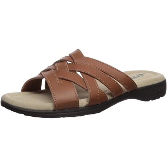 Eastland | Shoes | Eastland Womens Hazel Slide Sandal Tan 6 M Us | Poshmark